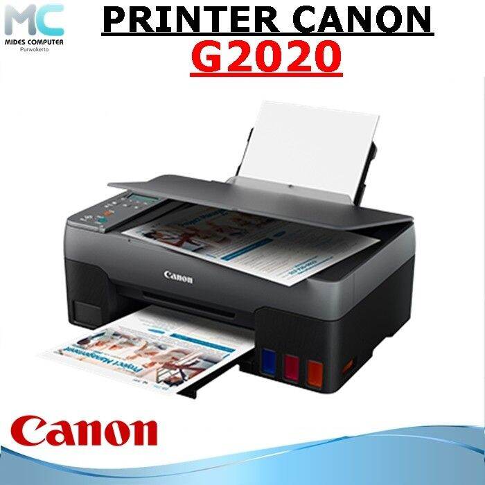 Printer Canon Pixma G2020 Print Scan Copy Ink Tank Printer | Lazada ...