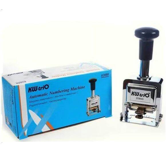 Máy Đóng Số Tự Động Kw-Trio, Đánh Dấu,Đếm Sản Phẩm, Trên Các Chứng Từ, Vải, Kw-Trio Automatic ...