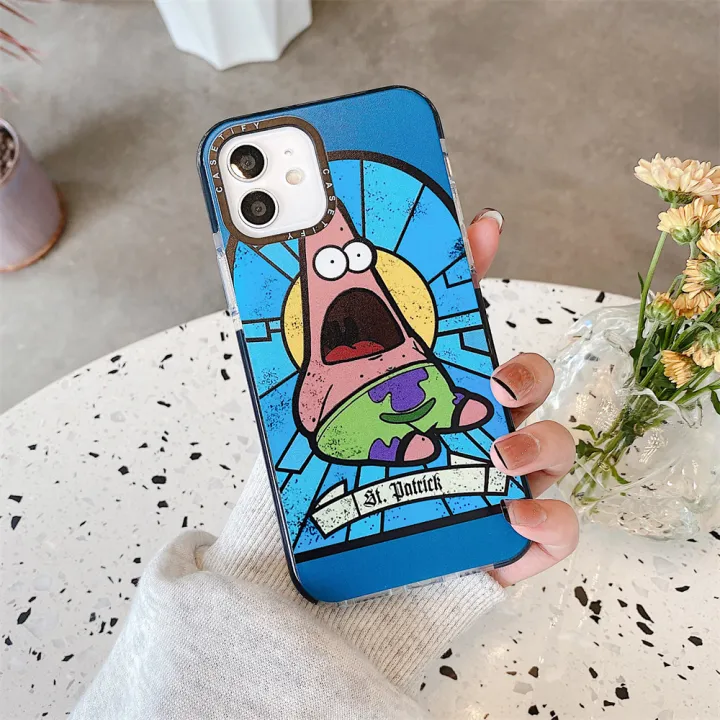 Cartoon case for iPhone 13 Pro Max 12 mini 11 clear case cute ...