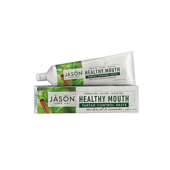 JASON Healthy Mouth Toothpaste 119g | Lazada PH