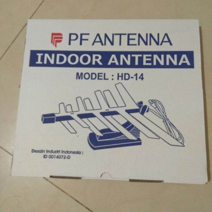 Antena Indoor PF Model HD-14 | Lazada Indonesia