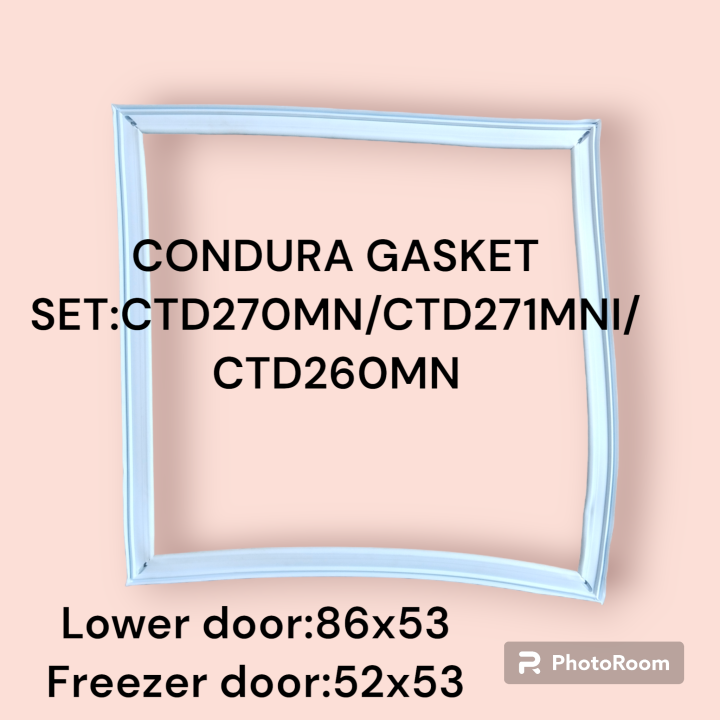 CONDURA GASKET FOR REFRIGERATOR | Lazada PH