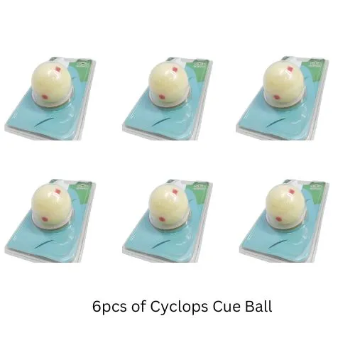 6PCS CYCLOPS CUE BALL/ MOTHER BALL/ PATO SA LARO NG BILYARAN | Lazada PH