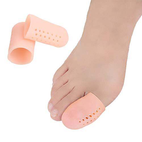 TNT Silicone Big Toe Protector Cap - Long - Beige - Breathable ...