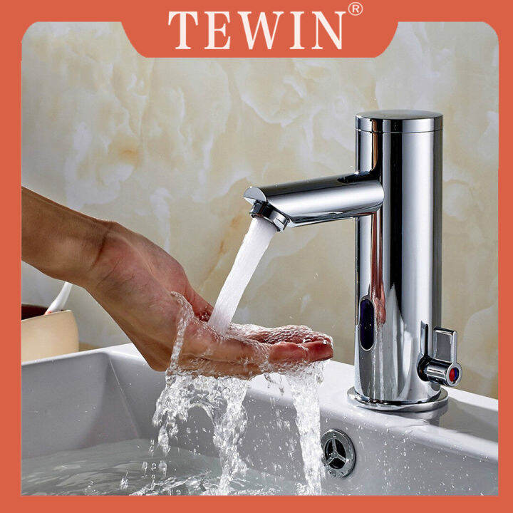 Keran Wastafel Sensor Otomatis, Keran Wastafel Kamar Mandi, Mixer ...