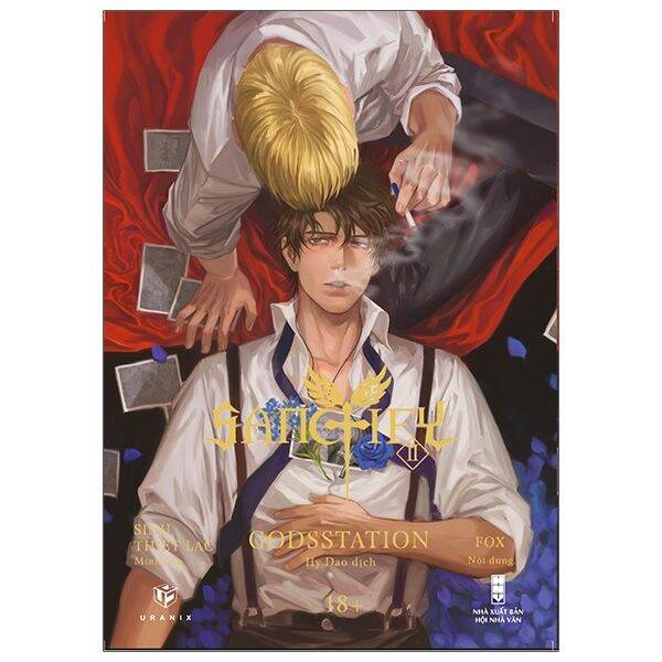 Truyện tranh Sanctify - Tập 2 - Boys Love kinh dị - Uranix | Lazada.vn