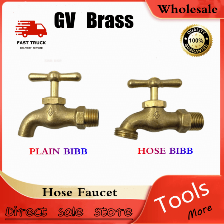 GV BRASS Outdoor FAUCET Hose Bibb Plain Bibb | Lazada PH