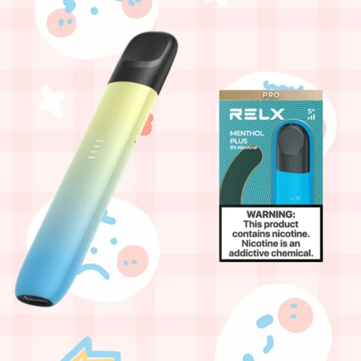 selling Free Relx Pod 1 Deivce | Lazada PH