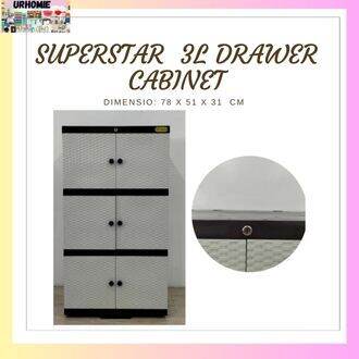 SUPERSTAR 3L DRAWWER CABINET/SPACE SAVERS/ORGANIZER/LAGAYANNG ...