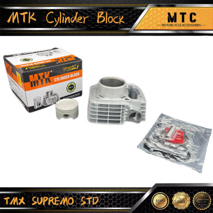MTK Cylinder Block Set TMX SUPREMO STD | Lazada PH