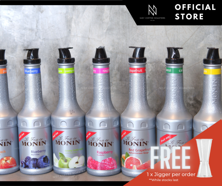 Monin Fruitmix Puree Flavour Syrup 1Litre | Lazada