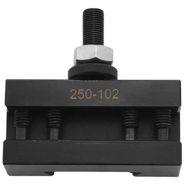 6-12 Inch 2 AXA Boring Turning Quick Change Tool Post Facing Holder 250 ...