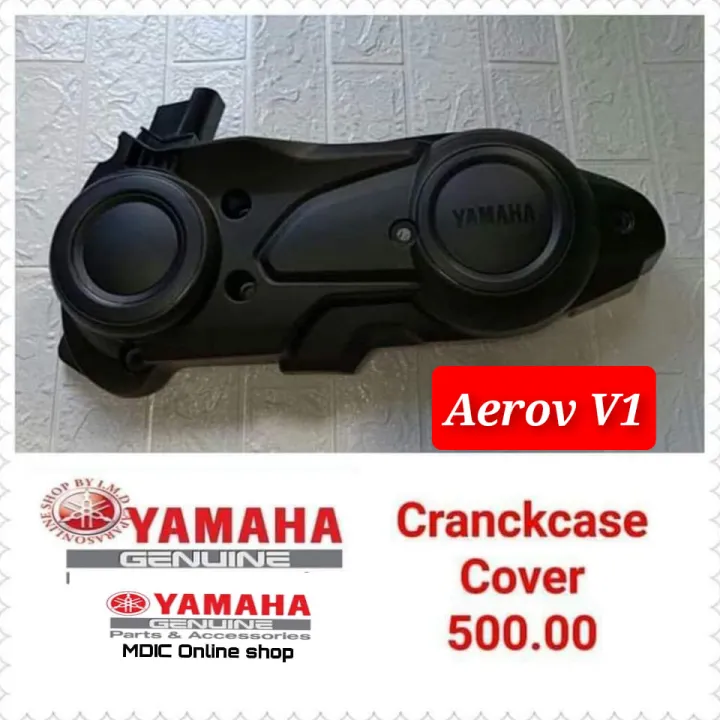 CRANKCASE COVER AEROX V1 YAMAHA GAENUINE PARTS | Lazada PH