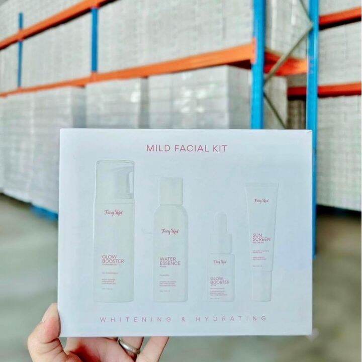 FS AUTHENTIC FAIRYSKIN MILD FACIAL KIT | Lazada PH