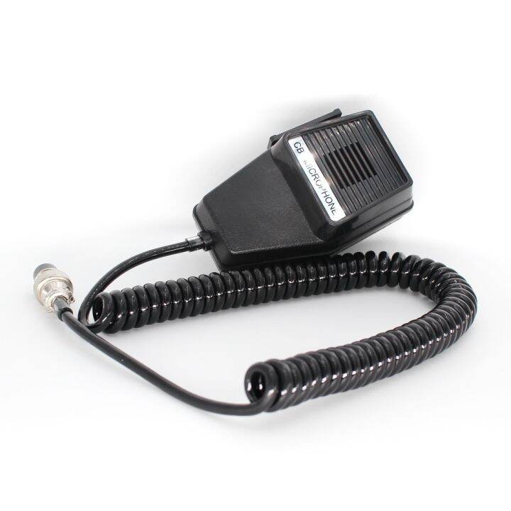 Workman CM4 CB Radio Speaker Mic Microphone 4 Pin For Cobra/Uniden ...
