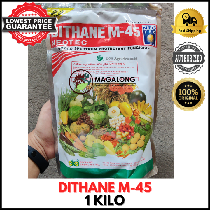 DITHANE M-45 - 1 KILO - (BROAD SPECTRUM PROTECTANT FUNGICIDE ...