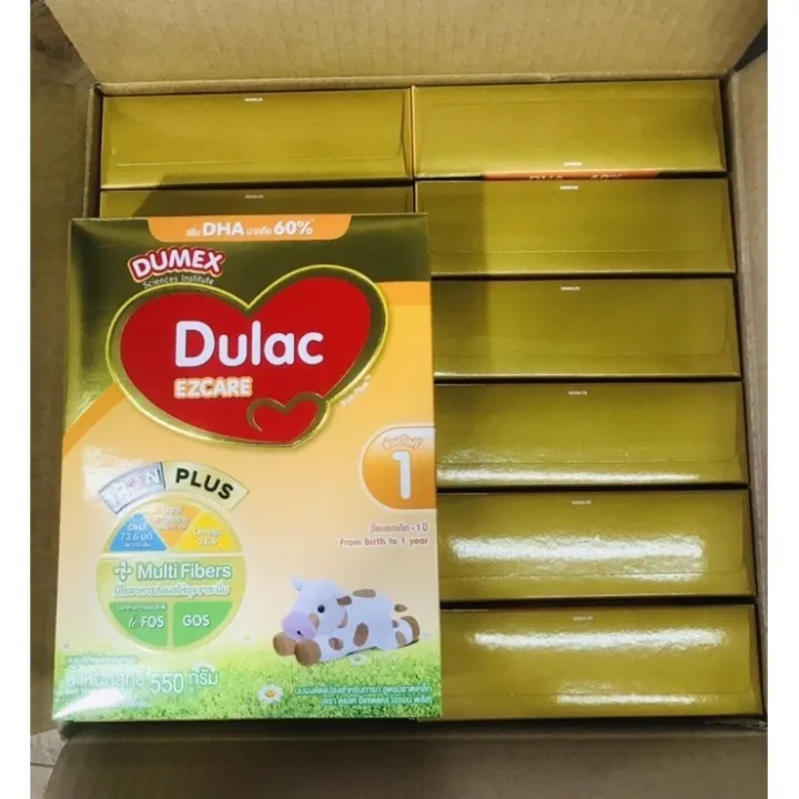 ยกลัง ดูเม็กซ์ ดูแลคอีซีแคร์ 550g จำนวน 12 กล่อง DUMEX Dulac EZ CARE | Lazada.co.th