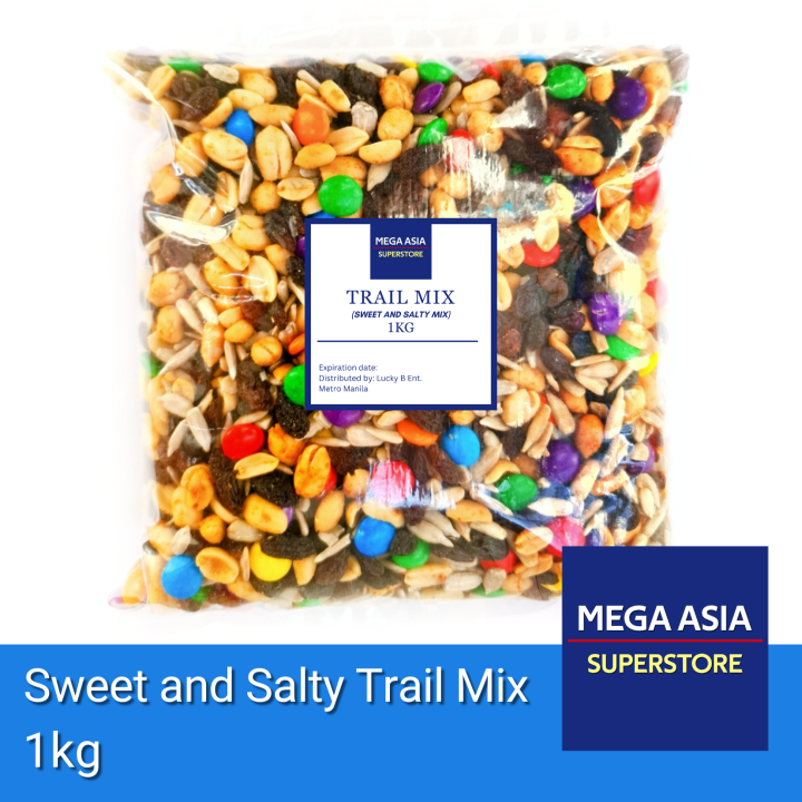 Mega Asia Sweet and Salty Trail Mix ( Peanuts, Raisins, Chocolate and ...