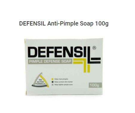 DEFENSIL Anti-Pimple Soap 100g | Lazada PH