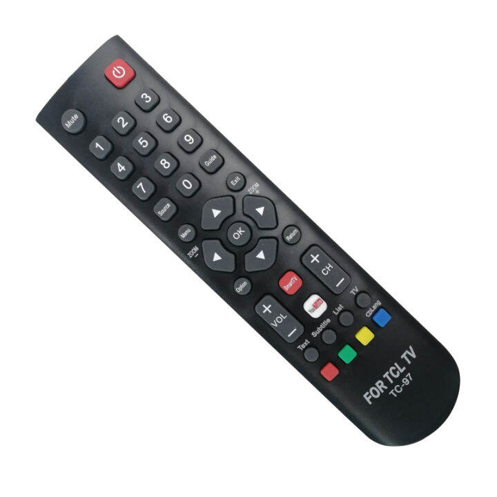 TCL model tc-97 TV remote control-TCL TV remote | Lazada PH