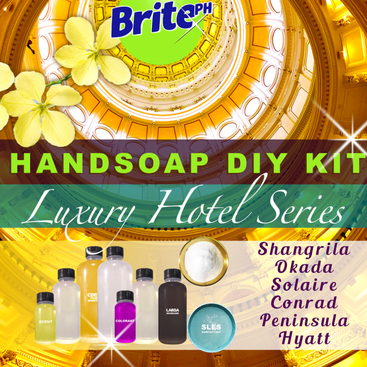Liquid Handsoap DIY Kit - Luxury Hotel Edition | Lazada PH