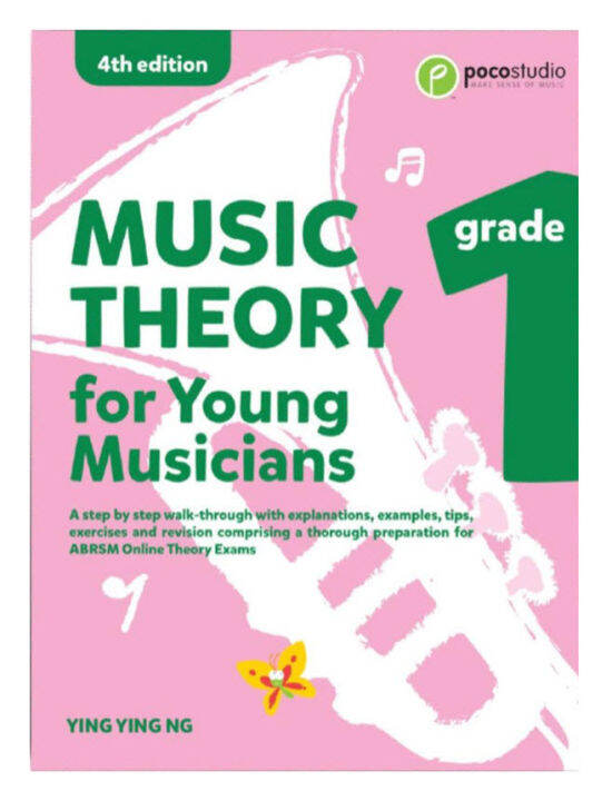 2022 NEW RELEASE 4th Edition Poco Music Theory For Young Musicians ...