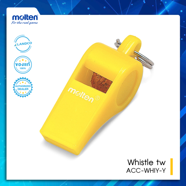 Molten นกหวีดMOT Whistle tw ACC-WHIY-Y(130) | Lazada.co.th