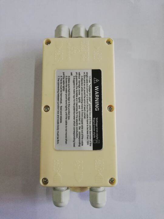 Sperpart Scale Junction BOX 4 (PLASTIK) DAN JUNCTION BOX 6(STAINLESS ...