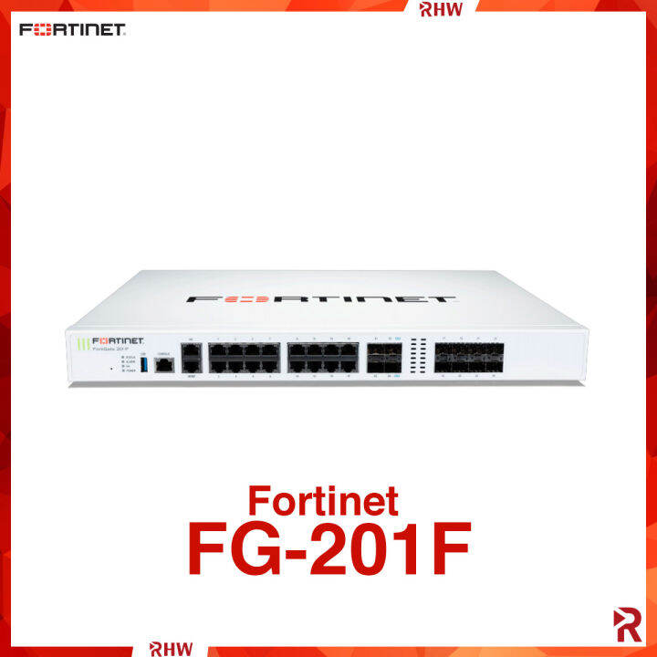 Fortinet FG-201F Entry-Level Switch Router RJ45 Ports | Network Router ...