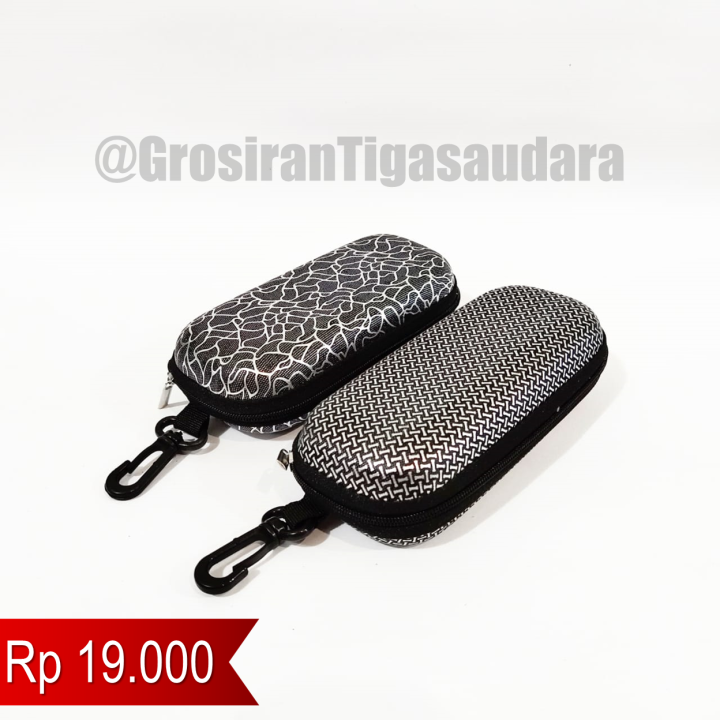 Hardcase Kacamata // Box resleting // Kotak Pelindung Kacamata // Harga ...