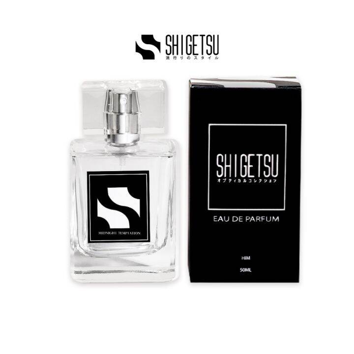 Shigetsu MIDNIGHT TEMPTATION Oil Based Perfume for Men cologne body spray mist fragrance scent ...