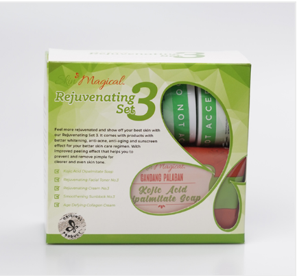 Skin Magical GANDANG PALABAN REJUVENATING SET 3 - ORIGINAL PRODUCT ...