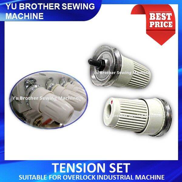 Thread Tension Set For Industrial Overlock Sewing Machine | Lazada