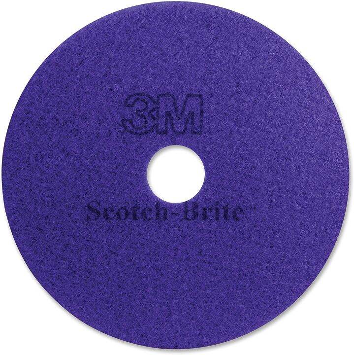 3M Floor Pad 20'' - Purple Diamond Pad | Lazada PH
