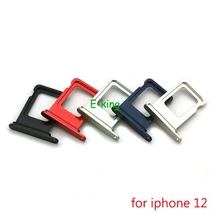 For iphone 12 Sim Card Slot Tray Holder Sim Card Reader Socket | Lazada PH