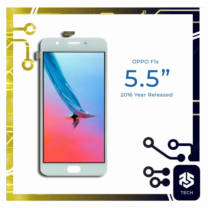 RS TECH Replacement LCD Screen OPPO F1s 2016 A1601 | Lazada PH