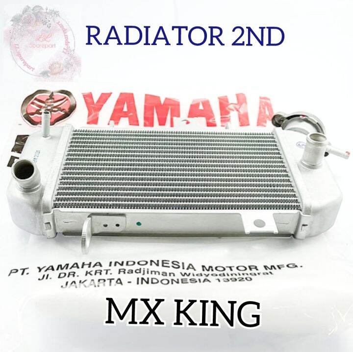 RADIATOR ORI YAMAHA 2ND MX KING KUALITAS ASLI ORIGINAL YAMAHA PRESISI ...