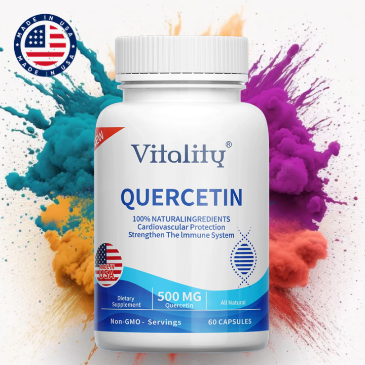 Quercetin Immune Support | Antioxidant Supplement | All-Natural ...