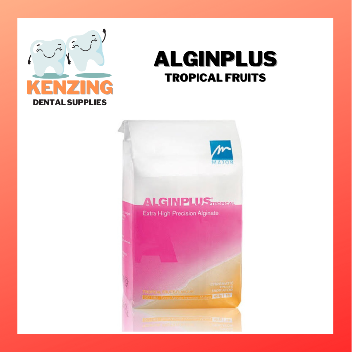 ALGINPLUS Dental Extra High Precision Alginate Impression Material ...