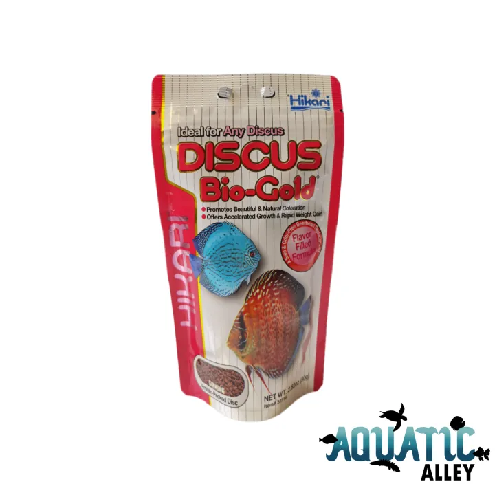 HIKARI Discus Bio Gold 80g | Lazada PH