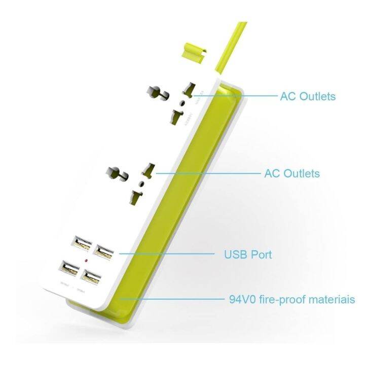 B6 3G 3USB Socket USB Power Converter Universal Socket Laptop ...