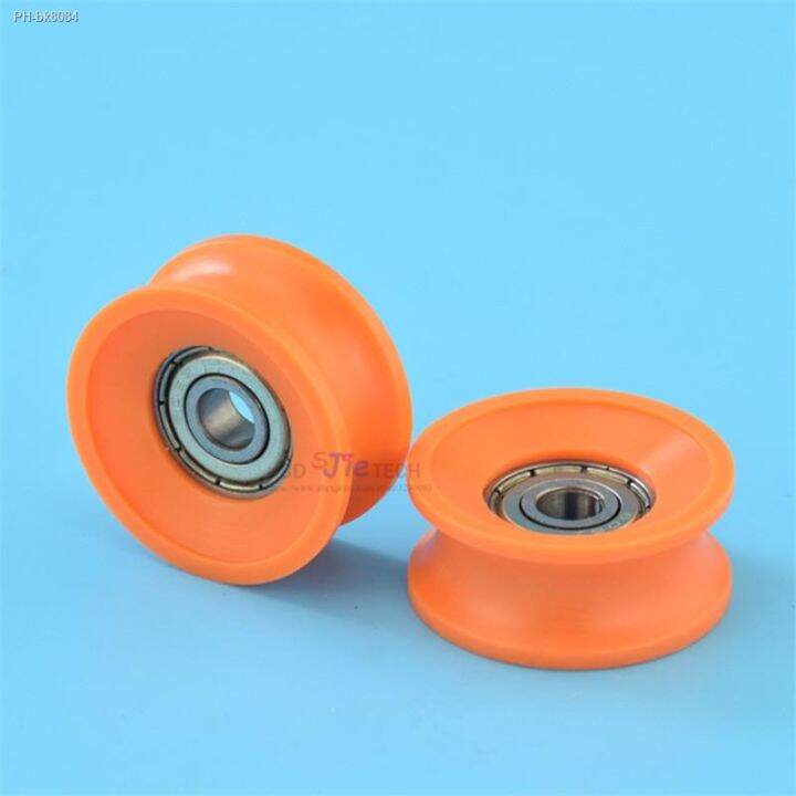 6x30x13mm Package plastic bearing wheel guide wheel M6 screw thread POM ...