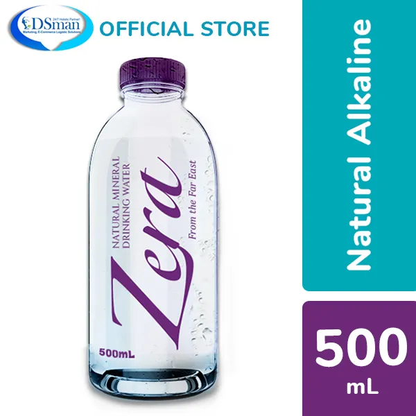 20+4 Bottles Free Zera Natural Alkaline Water 500ml | Lazada PH