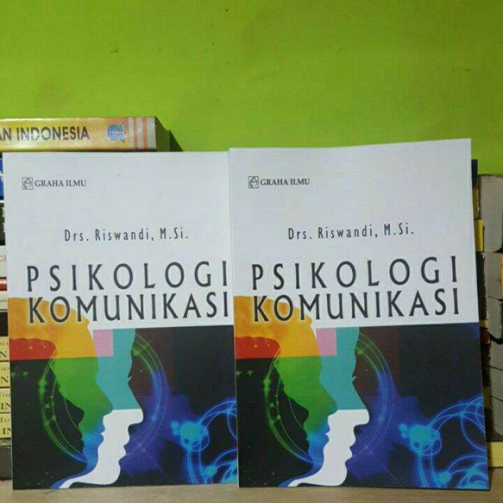 BUKU PSIKOLOGI KOMUNIKASI - RISWANDI | Lazada Indonesia
