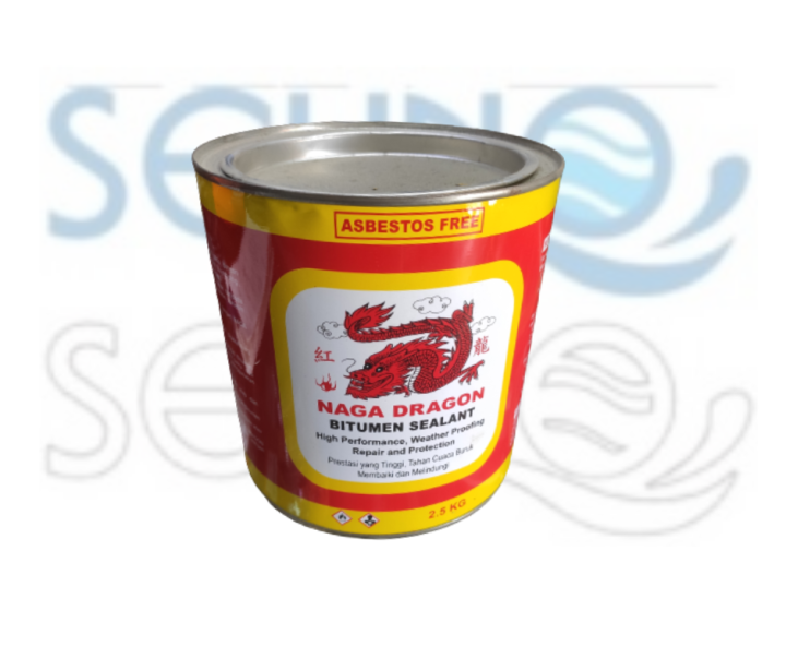Naga Dragon Bitumen Sealant 440gm/2.5kgs | Lazada