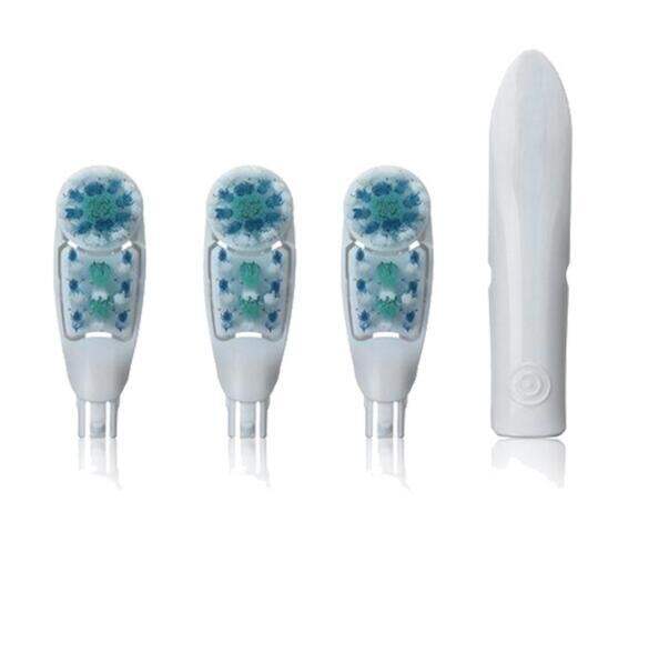 สำหรับ Oral B Dual Clean หัวแปรงสีฟันเปลี่ยนได้สำหรับ Cross Action ...