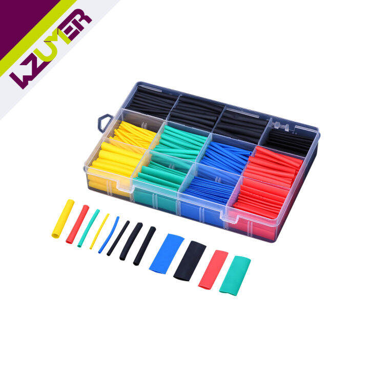 Heat Shrink Wrapped Shrinking tualla termica Insulation Sleeving ...