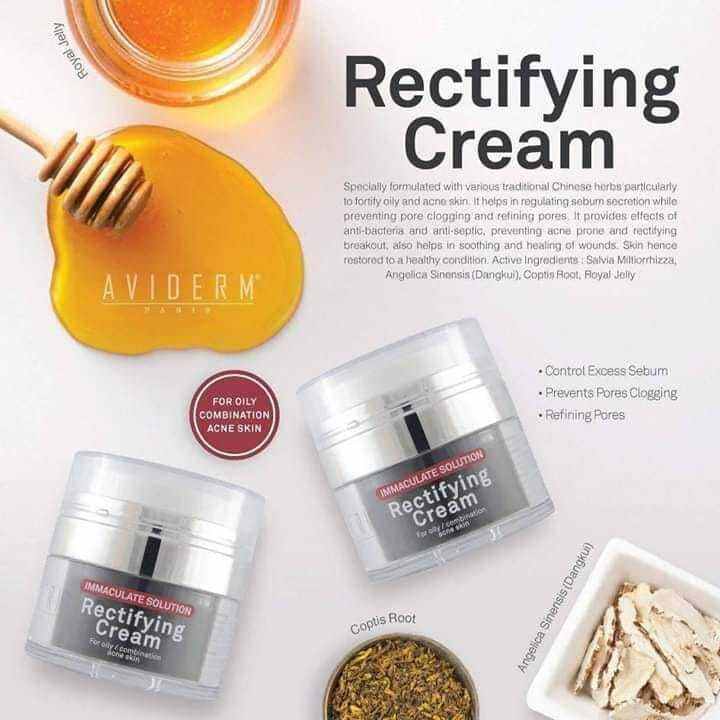 Aviderm Rectifying Cream 15g/0.5oz | Lazada