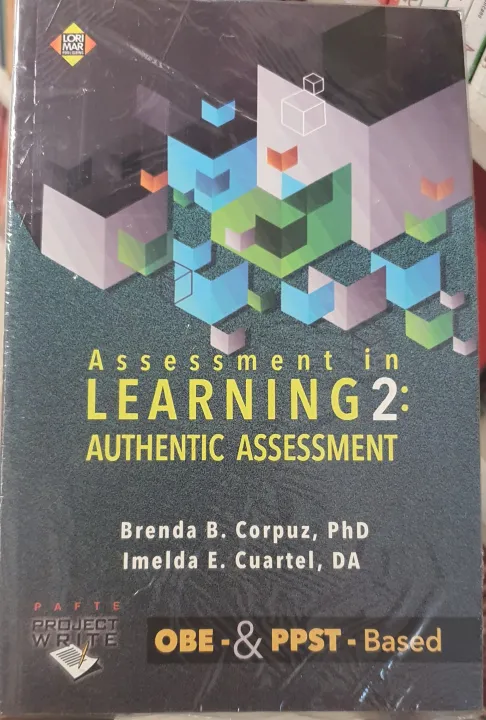 Assessment in Learning 2: Authentic Assessment by Brenda Corpuz and Imelda Cuartel | Lazada PH