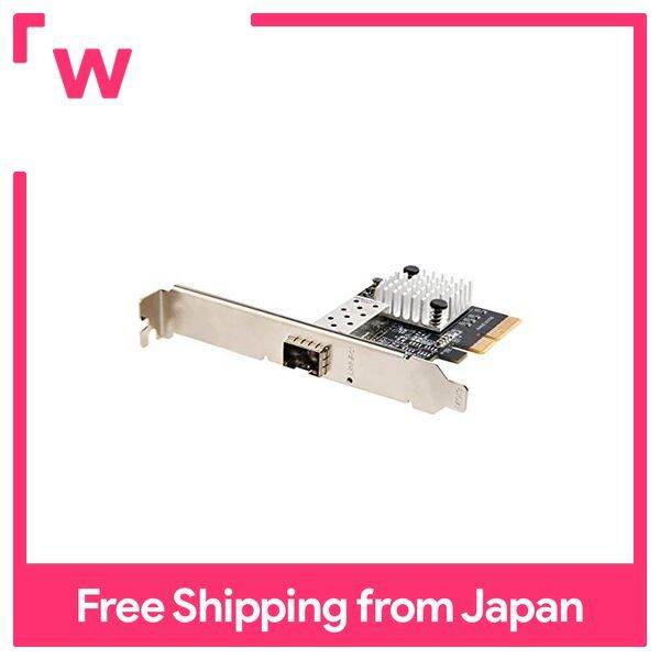 StarTech.com PCI Express Connection 10G LAN Card / Single SFP + Port ...